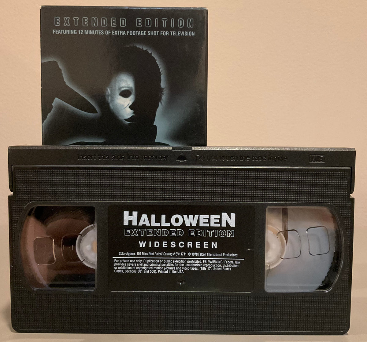 Halloween (Extended Edition) VHS – Orbit DVD