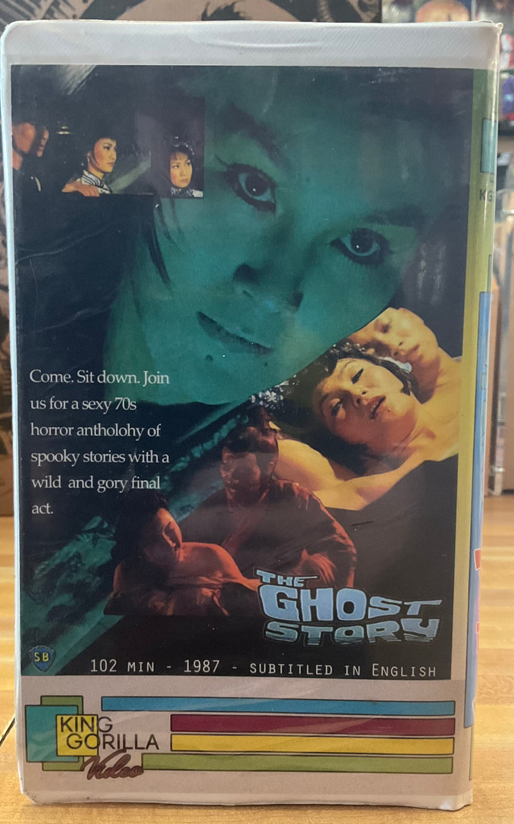 The Ghost Story Convention Tape (Clamshell) VHS – Orbit DVD