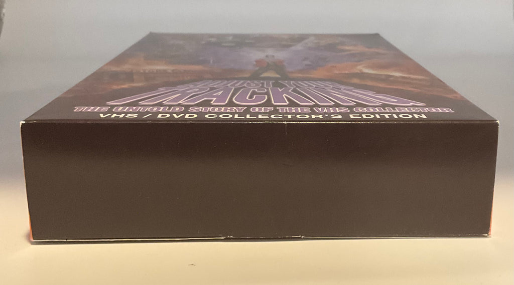 Adjust Your Tracking (Big Box) VHS/ DVD Combo – Orbit DVD