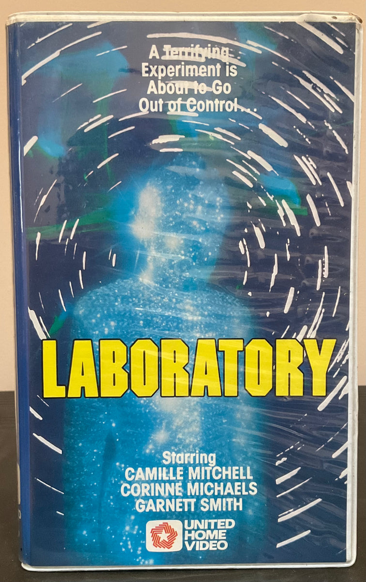 Labratory Clamshell VHS – Orbit DVD