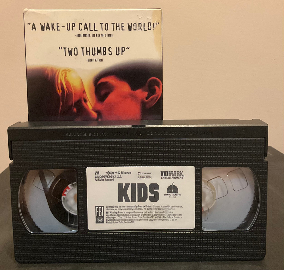 Kids (Vidmark) VHS – Orbit DVD