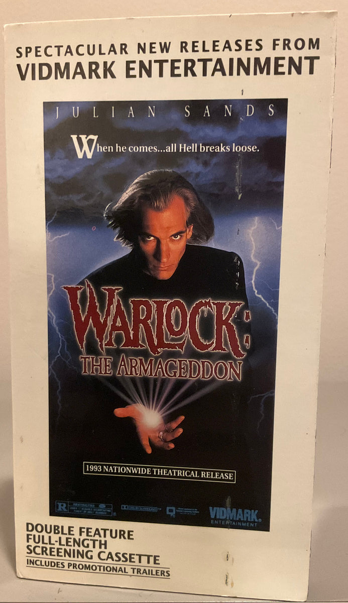 Warlock: The Armageddon/Dark Tide - Double Feature Full-Length Screeni ...