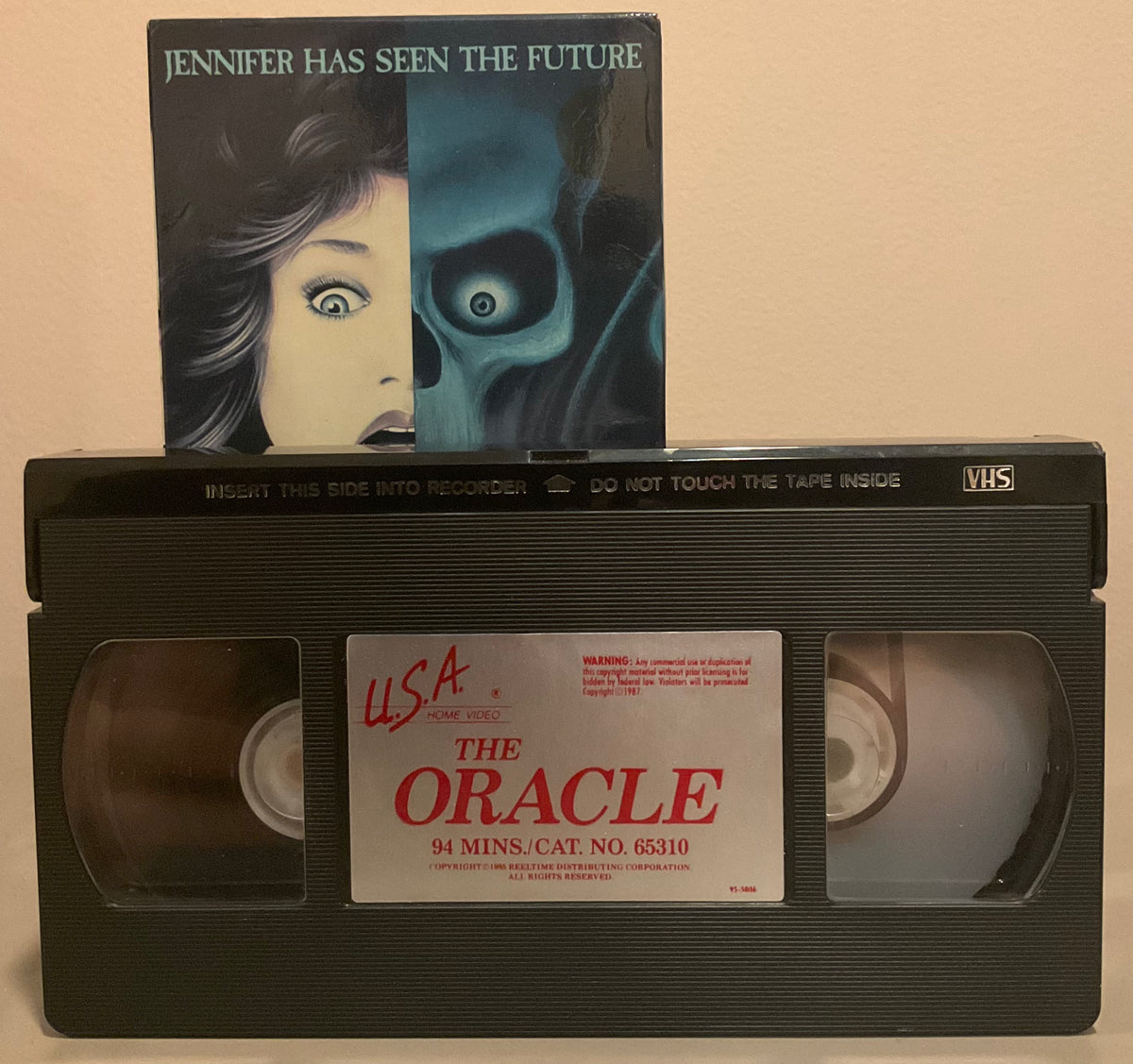 The Oracle VHS – Orbit DVD