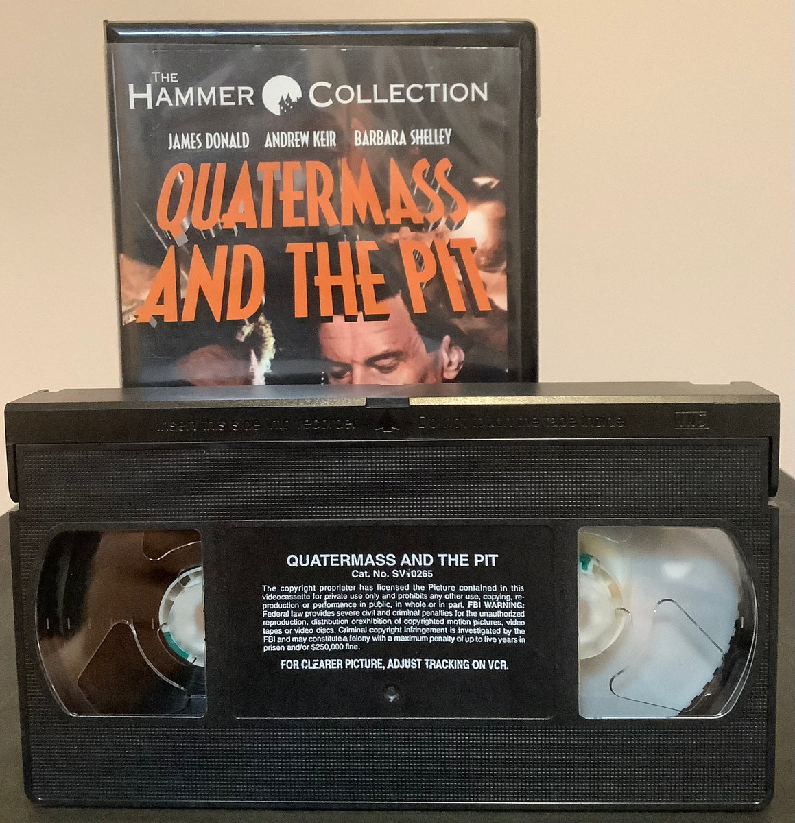 Quatermass And The Pit (Anchor Bay, Clamshell) VHS – Orbit DVD