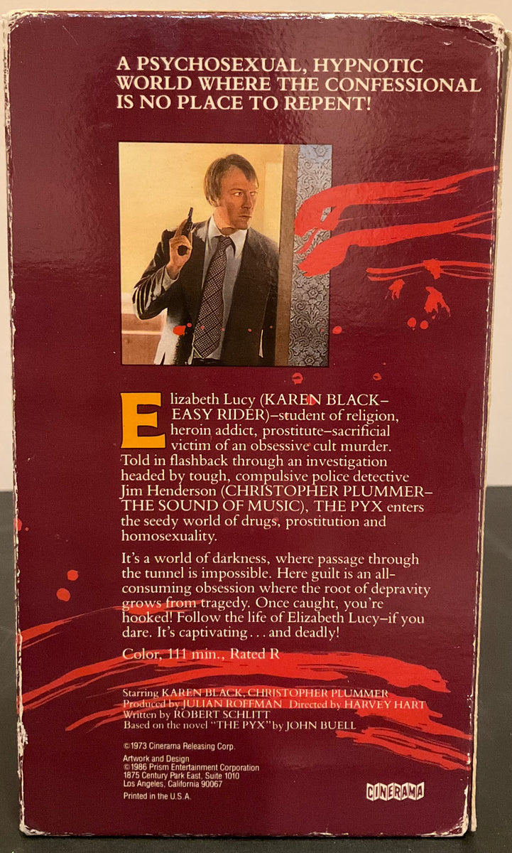 The Pyx VHS – Orbit DVD