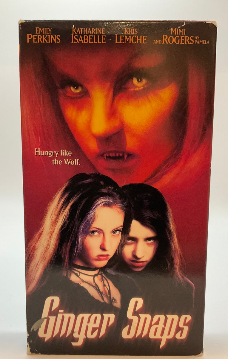 Ginger Snaps VHS – Orbit DVD