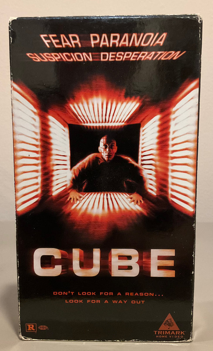 Cube VHS – Orbit DVD