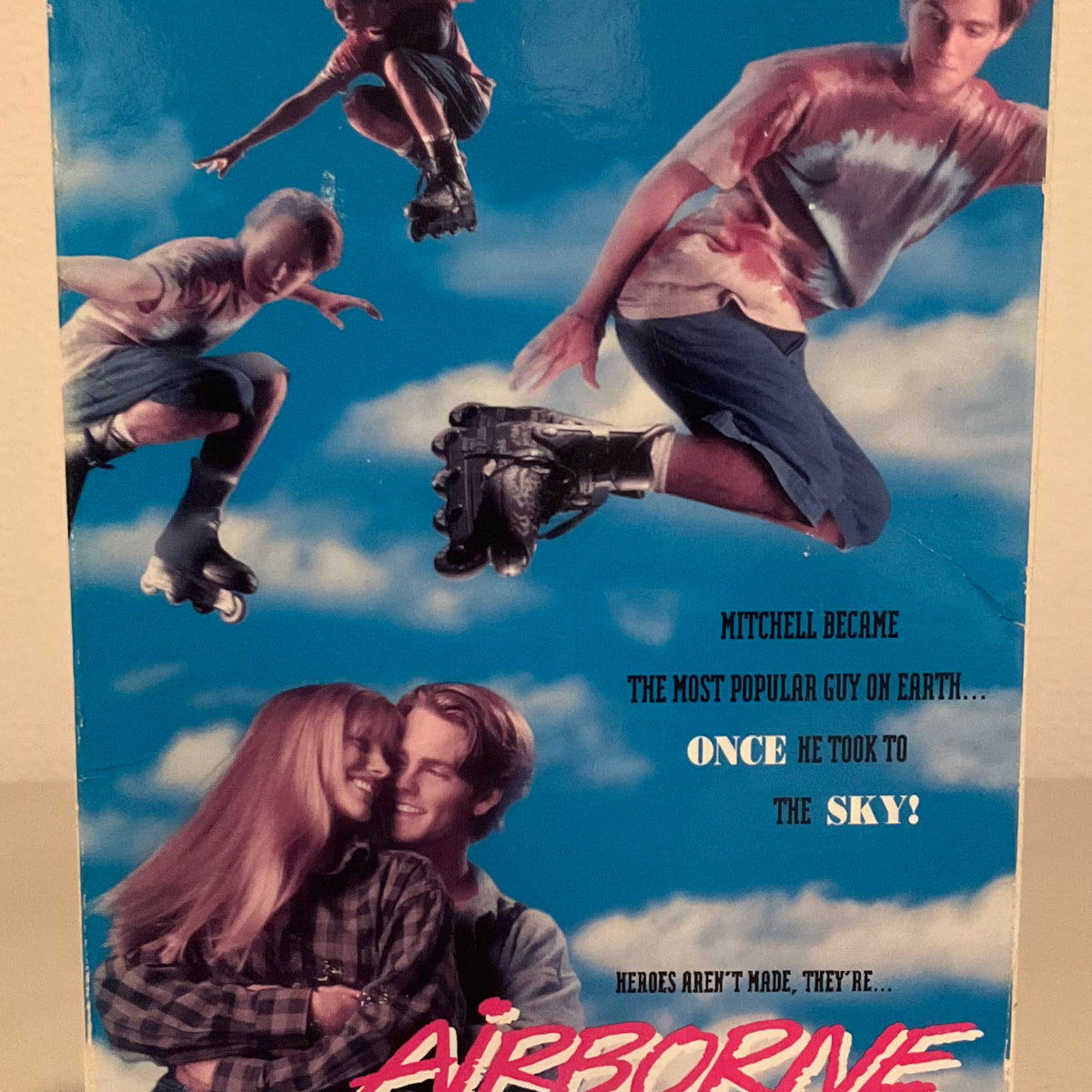 Airborne VHS – Orbit DVD