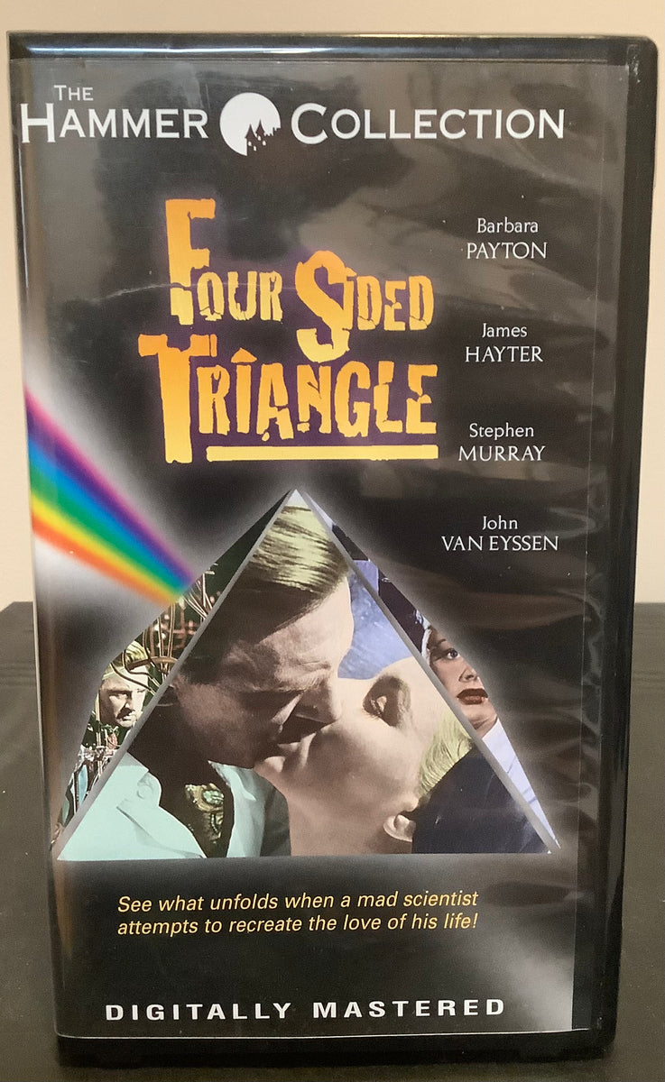 Four Sided Triangle (Anchor Bay-Clamshell) VHS – Orbit DVD