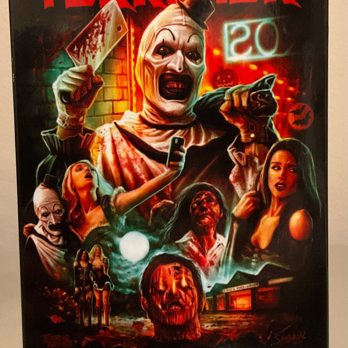 Terrifier (Umbrella/PAL) VHS ***SEE NOTE*** – Orbit DVD