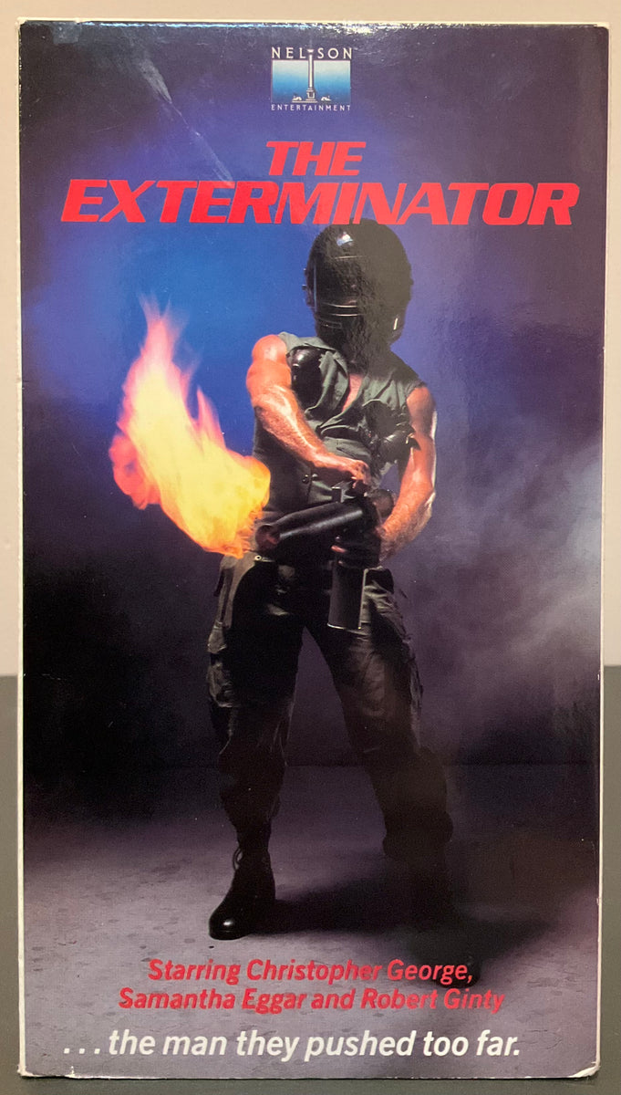 The Exterminator VHS – Orbit DVD