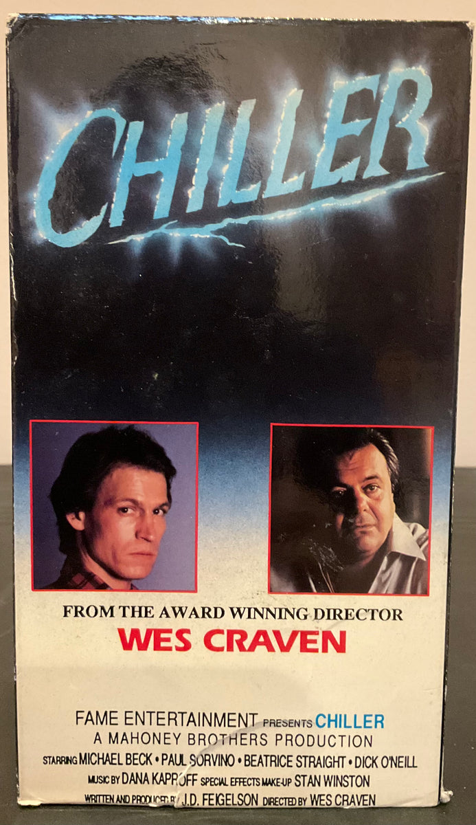 Wes Craven's Chiller VHS – Orbit DVD