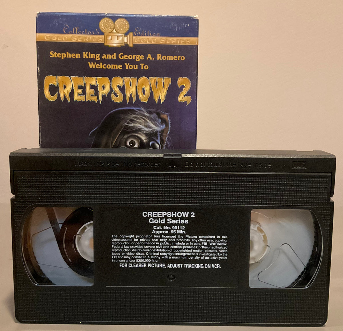 Creepshow 2 (Starmaker) VHS – Orbit DVD