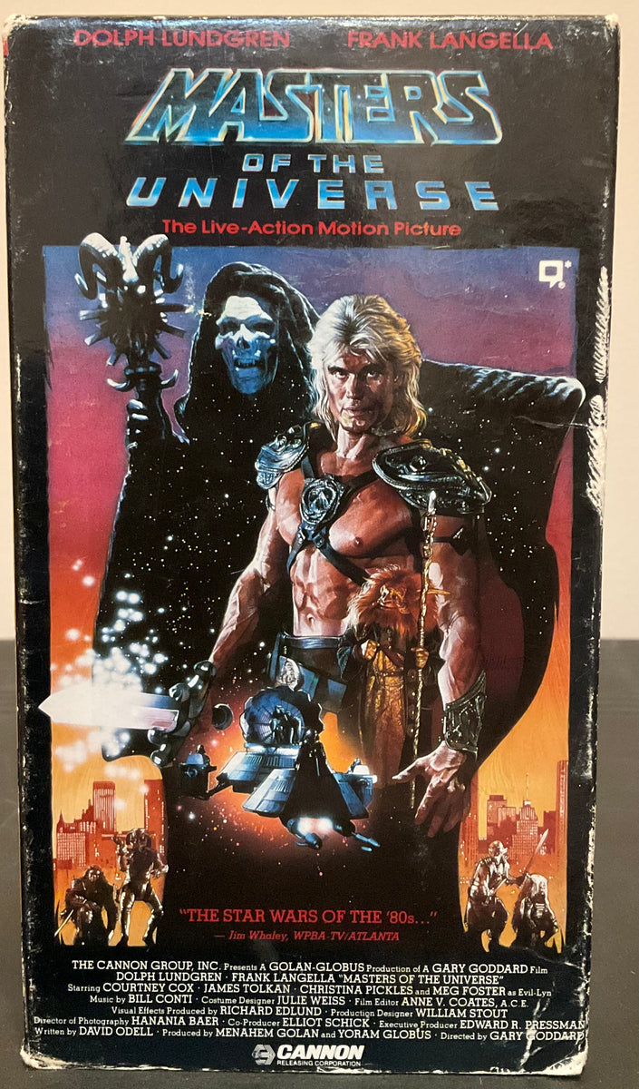 Masters Of The Universe VHS – Orbit DVD