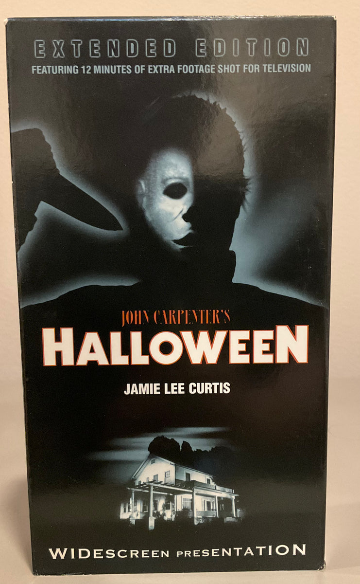 Halloween (Extended Edition) VHS – Orbit DVD