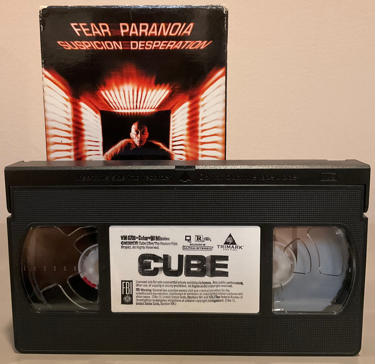 Cube VHS – Orbit DVD