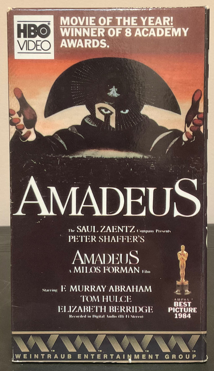Amadeus (HBO Video) VHS – Orbit DVD