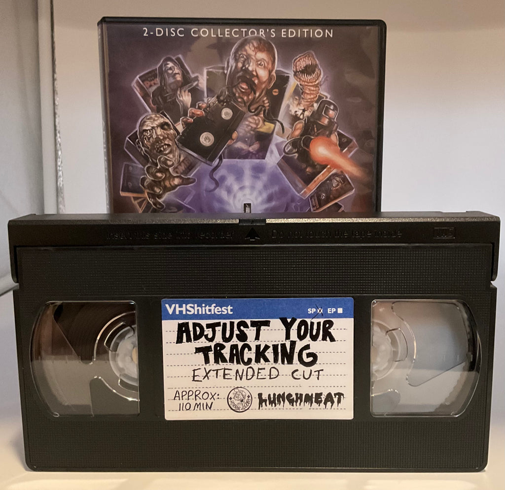Adjust Your Tracking (Big Box) VHS/ DVD Combo – Orbit DVD