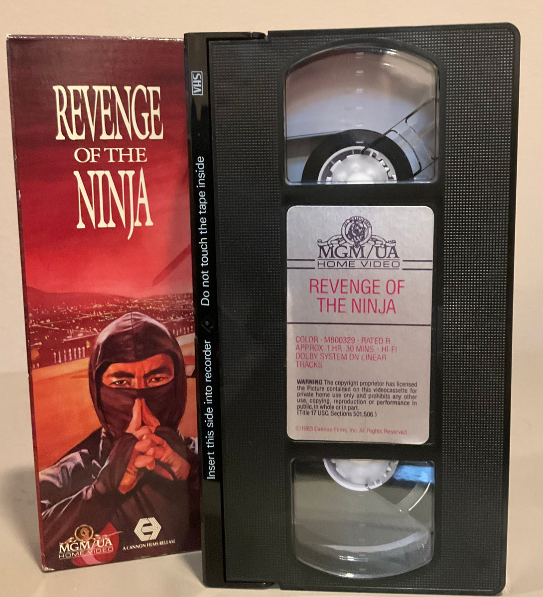Revenge Of The Ninja VHS – Orbit DVD