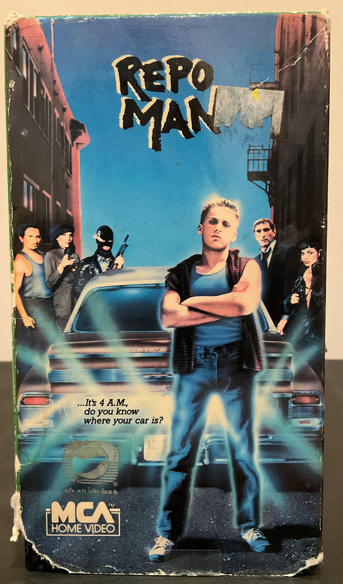 Repo Man VHS *** See Notes*** – Orbit DVD