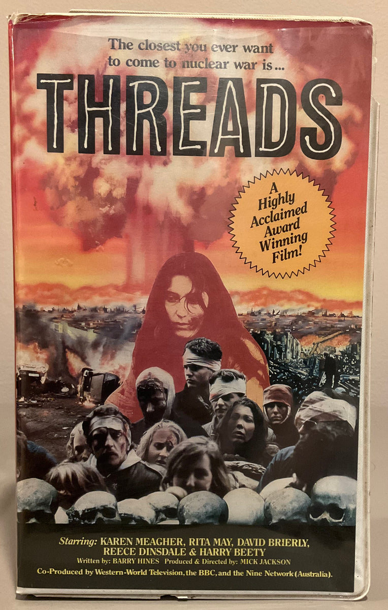 Threads (Clamshell) VHS – Orbit DVD
