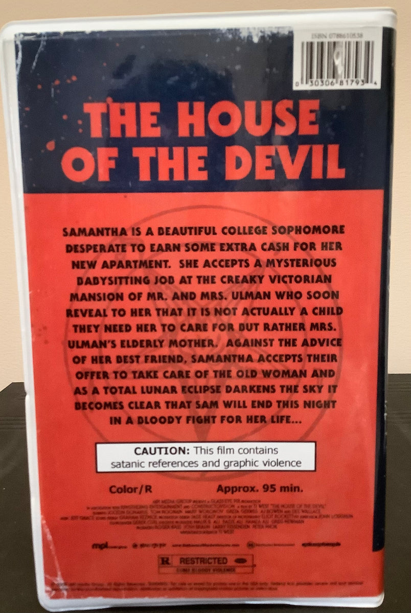 The House Of The Devil (Gorgon, Clamshell) VHS – Orbit DVD