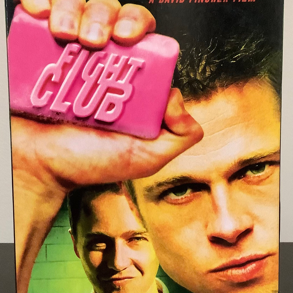 Fight Club VHS – Orbit DVD