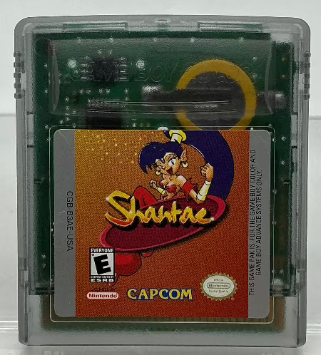 Shantae Gameboy Color LOOSE – Orbit DVD