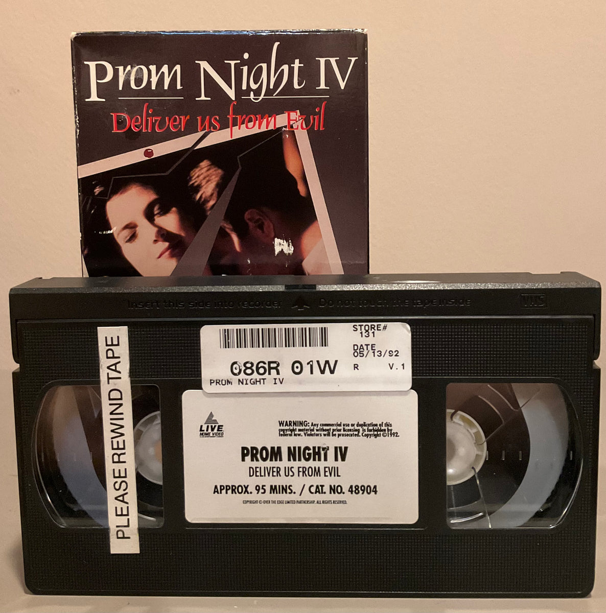 Prom Night IV: Deliver Us From Evil VHS – Orbit DVD