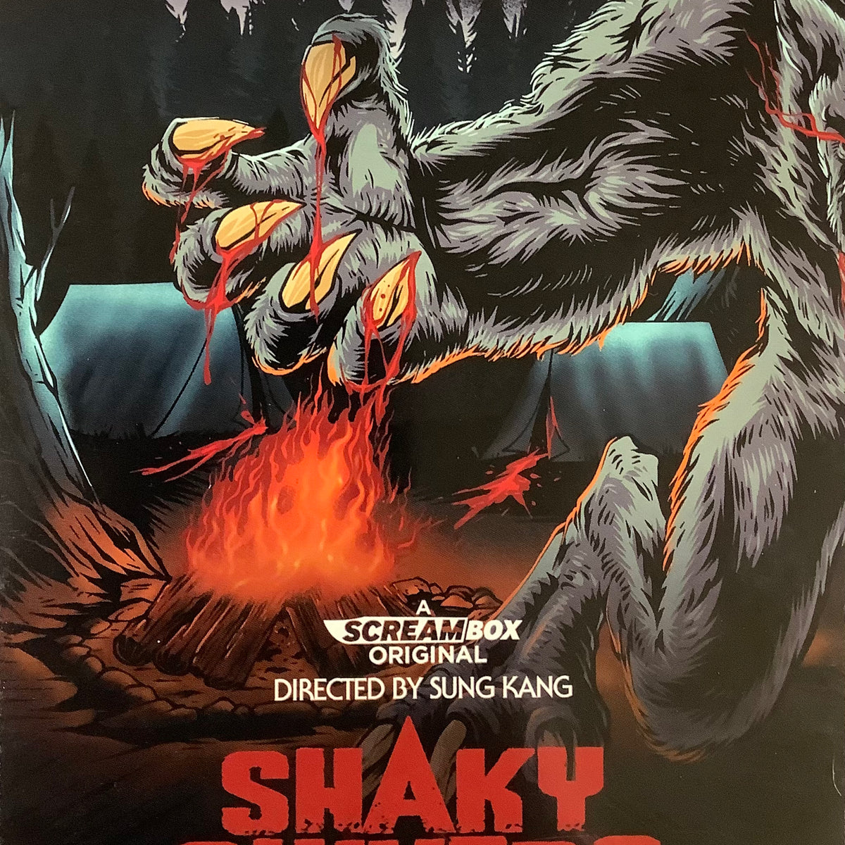 Shaky Shivers w/SLIP - New Blu-Ray – Orbit DVD