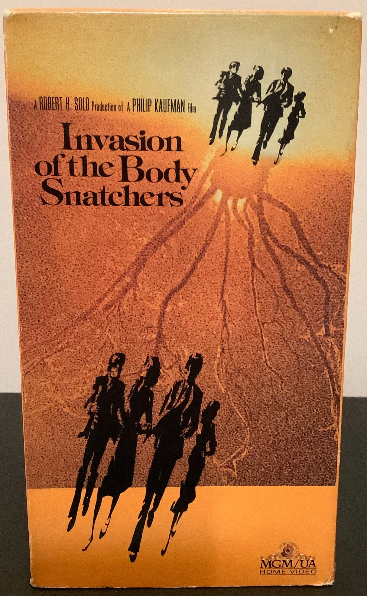 Invasion Of The Body Snatchers (1978) VHS – Orbit DVD