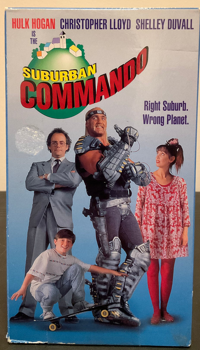 Suburban Commando VHS – Orbit DVD