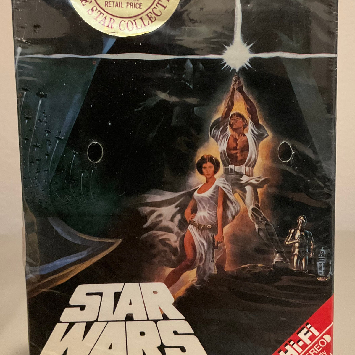 Star Wars BETA SEALED – Orbit DVD