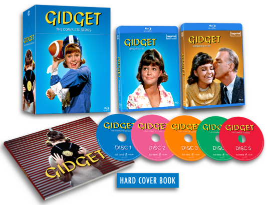 Gidget: The Complete Series (Limited Edition, Region Free) – Orbit DVD