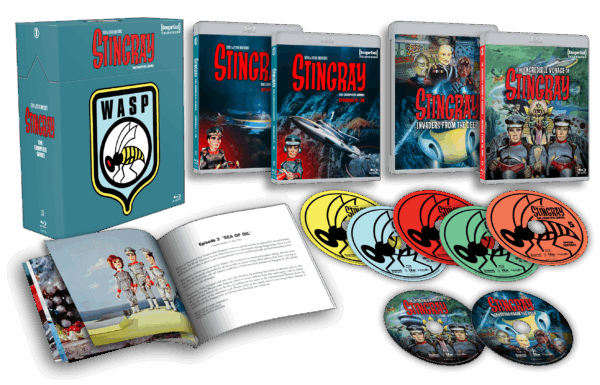 Stingray: The Complete Series (Limited Edition, Region Free) – Orbit DVD