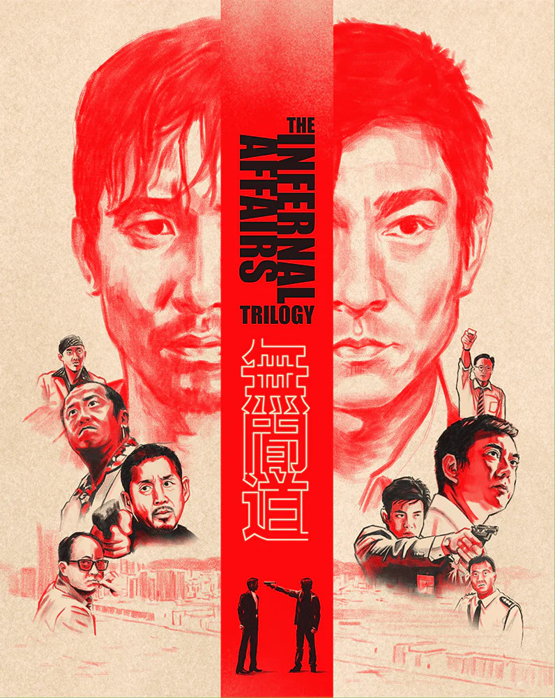 Infernal Affairs Trilogy (4K UHD/Blu-Ray, Region Free) w/SLIP – Orbit DVD