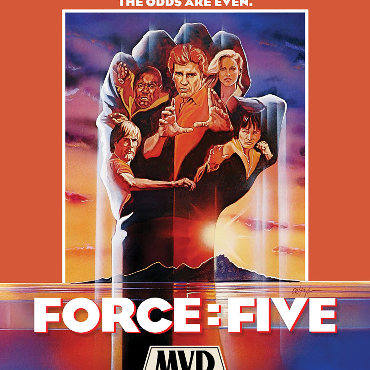 Force: Five – Orbit DVD