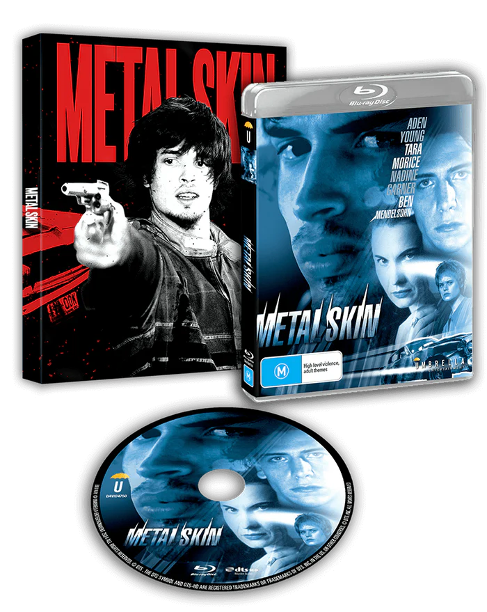 Metal Skin (Region Free) w/SLIP – Orbit DVD