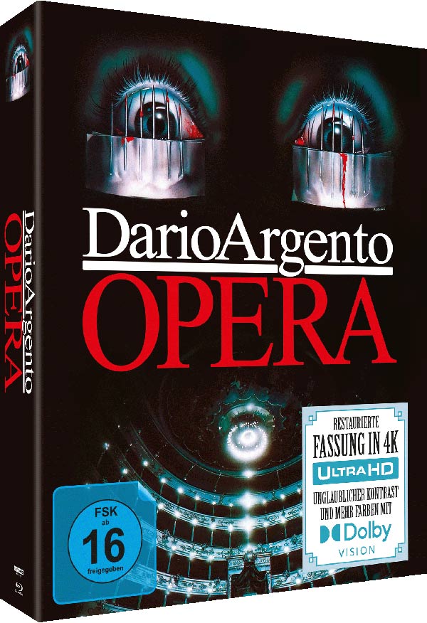Opera (4K UHD, Limited Edition, Region Free/B) – Orbit DVD
