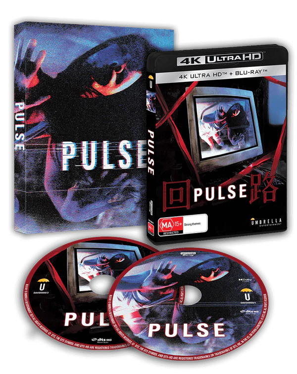 Pulse (4K UHD, Region Free) w/SLIP – Orbit DVD