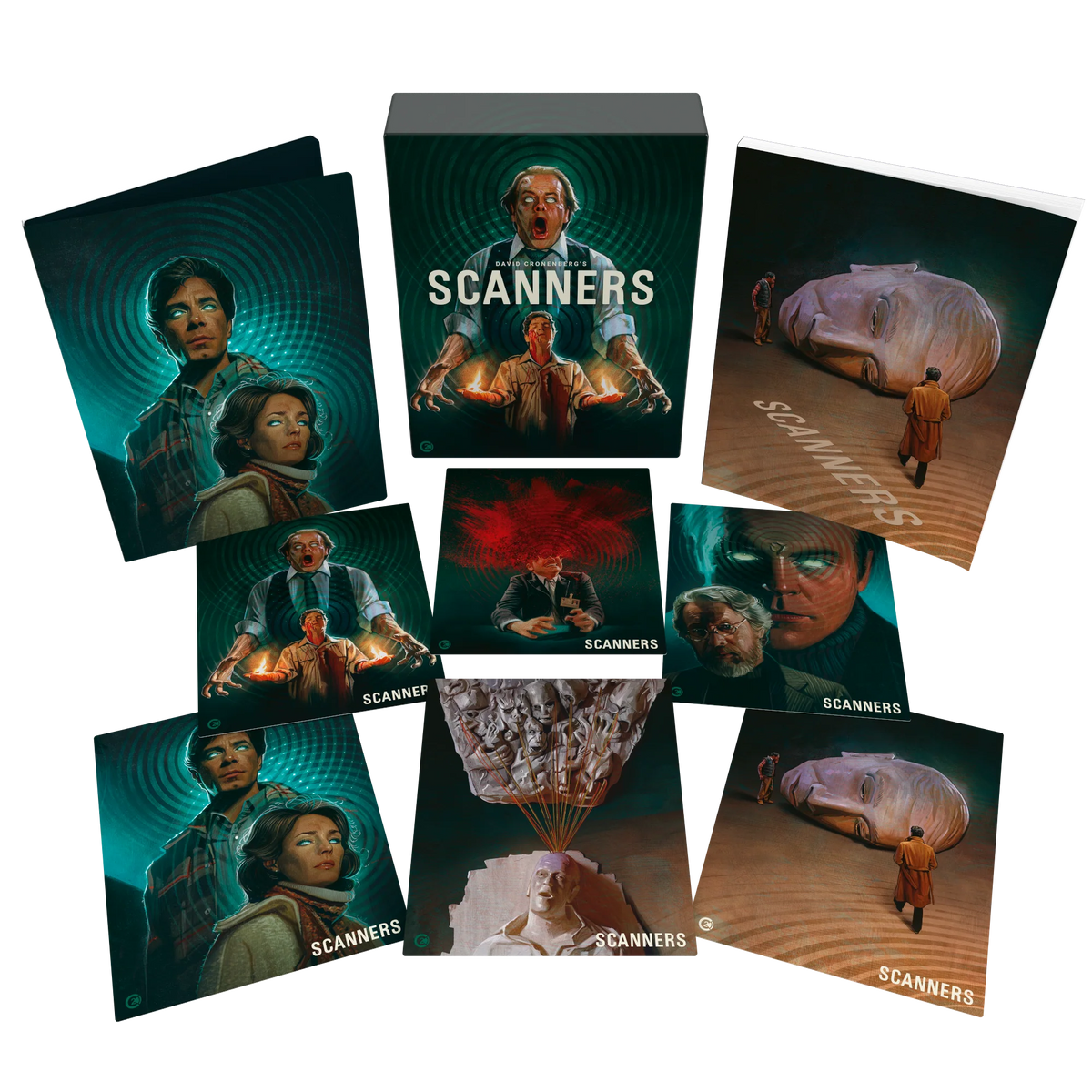 Scanners (4K UHD, Limited Edition, Region Free/B) – Orbit DVD