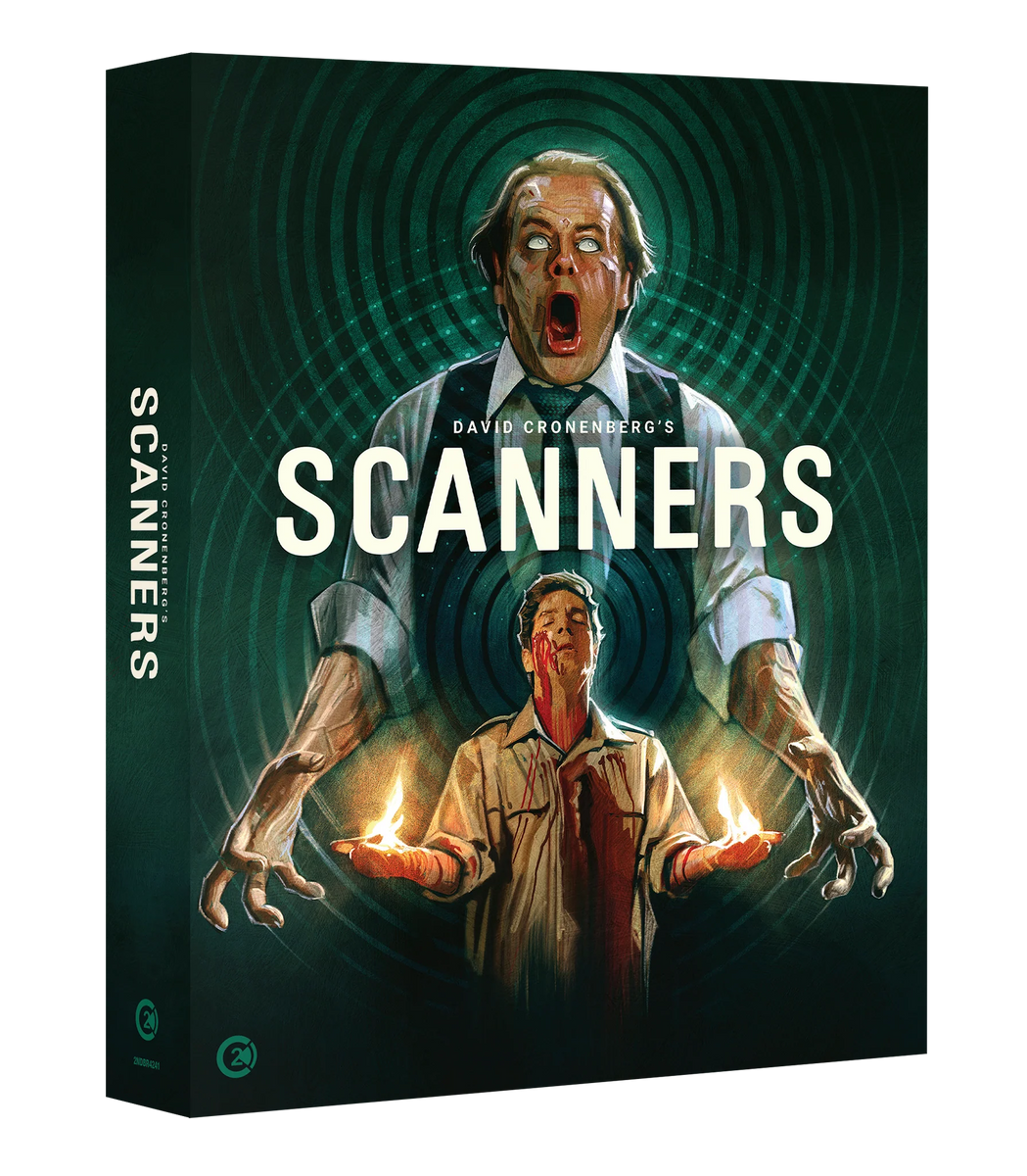 Scanners (4K UHD, Limited Edition, Region Free/B) – Orbit DVD