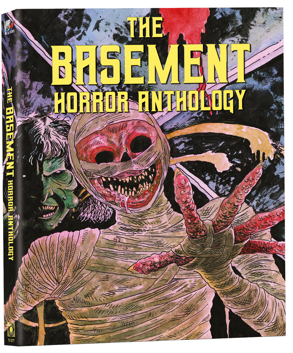 The Basement Horror Anthology w/SLIP – Orbit DVD