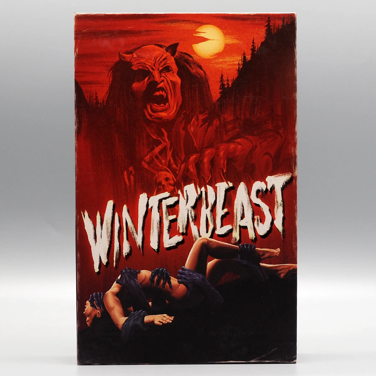 Winterbeast - Limited Edition Deluxe LED VHS – Orbit DVD
