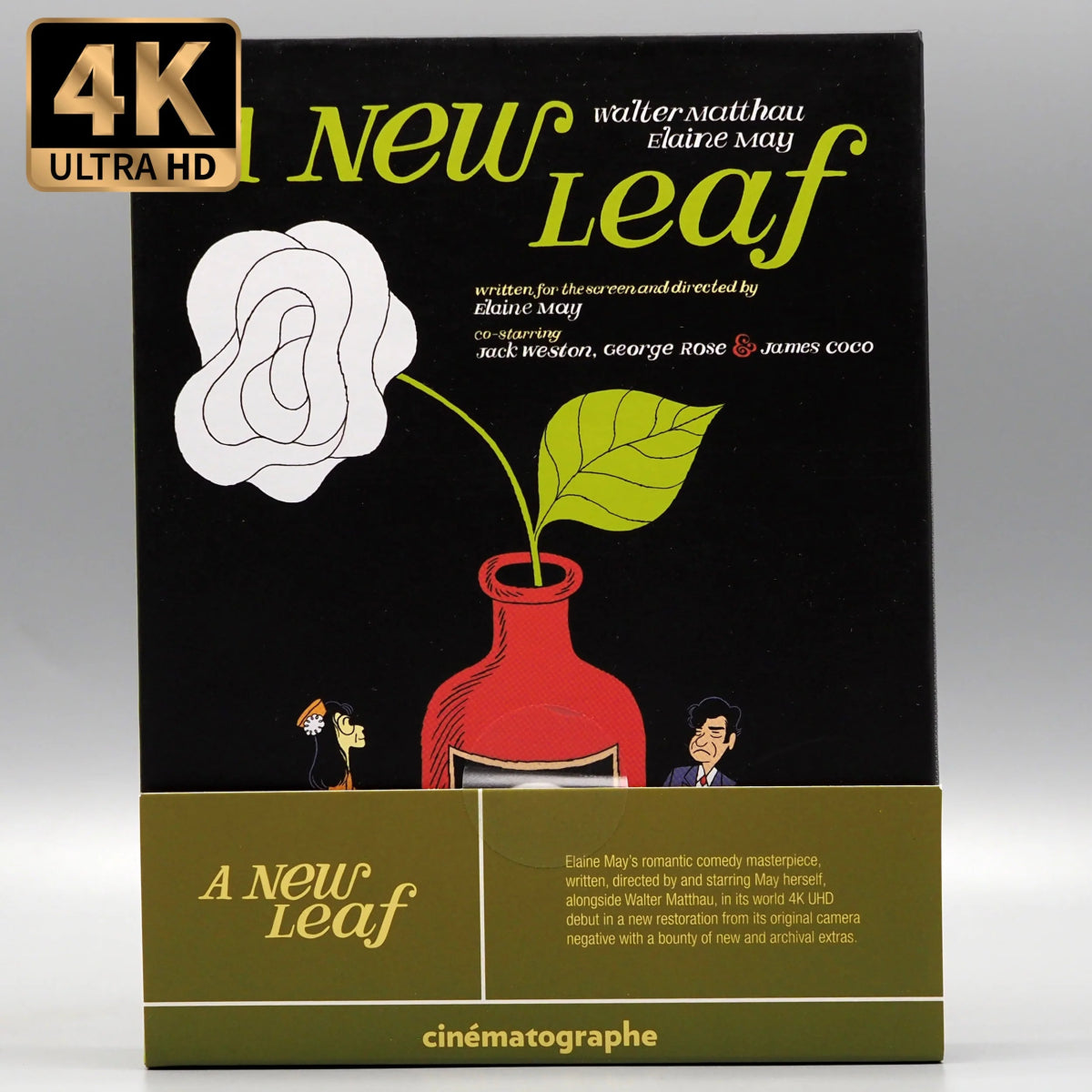 A New Leaf (4K UHD, Limited Edition) – Orbit DVD