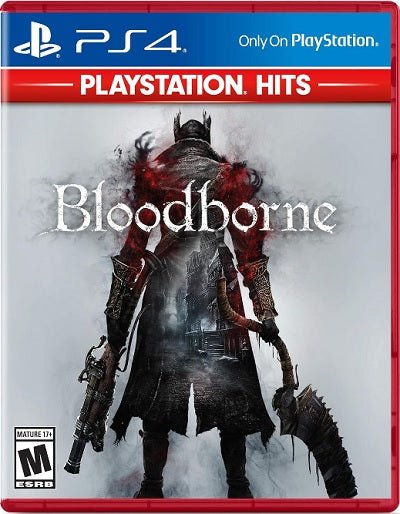 Bloodborne [PlayStation Hits] Playstation 4 NEW – Orbit DVD