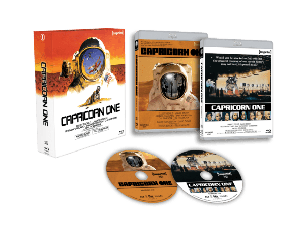Capricorn One (Limited Hardbox Edition, Region Free) – Orbit DVD