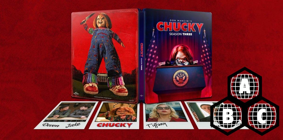 Chucky: Season 3 (Limited Edition Steelbook, Region Free) - New Blu-Ray ...
