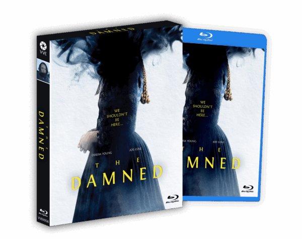 The Damned (2024) (Region Free) w/SLIP – Orbit DVD