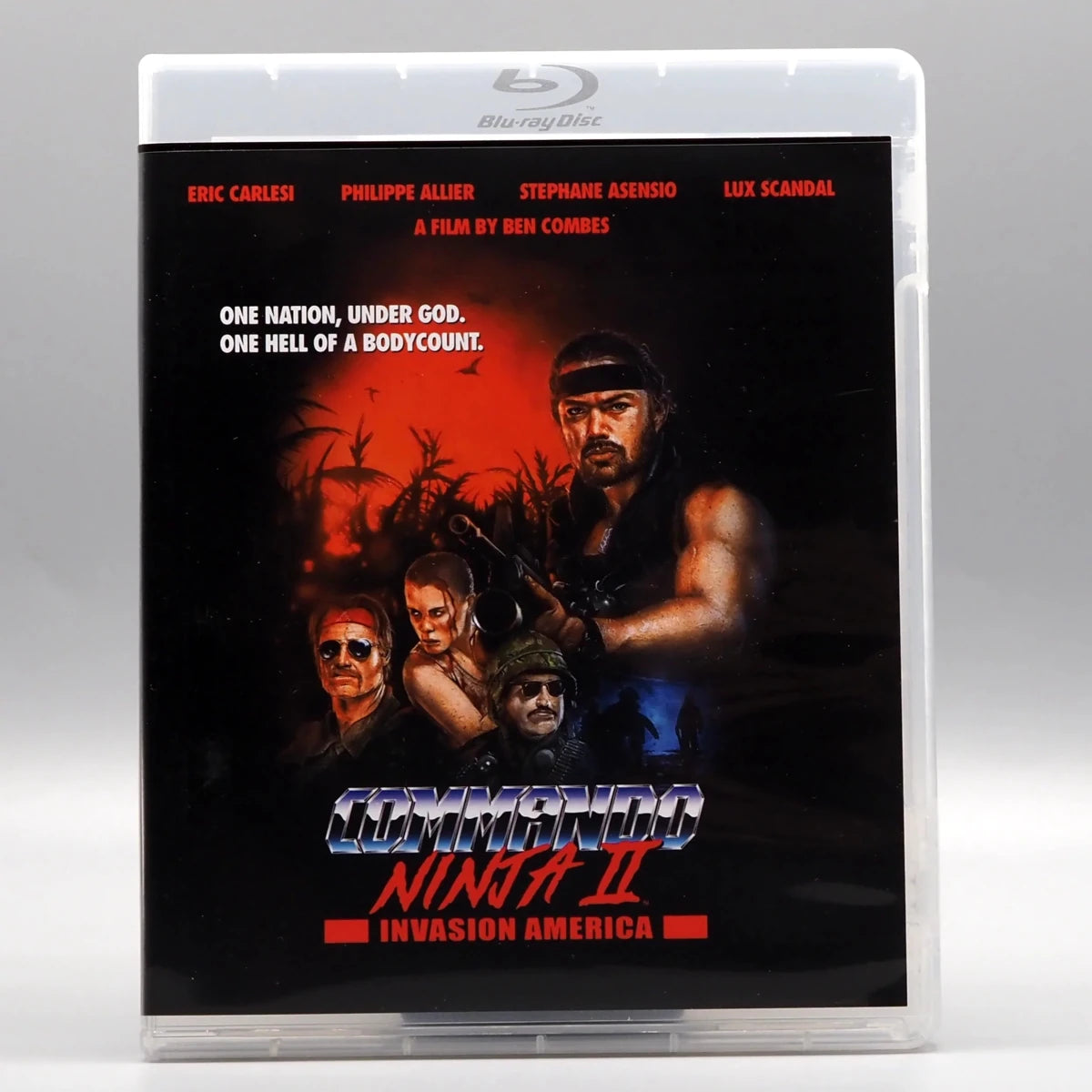 Commando Ninja 2: Invasion America w/SLIP - New Blu-Ray – Orbit DVD